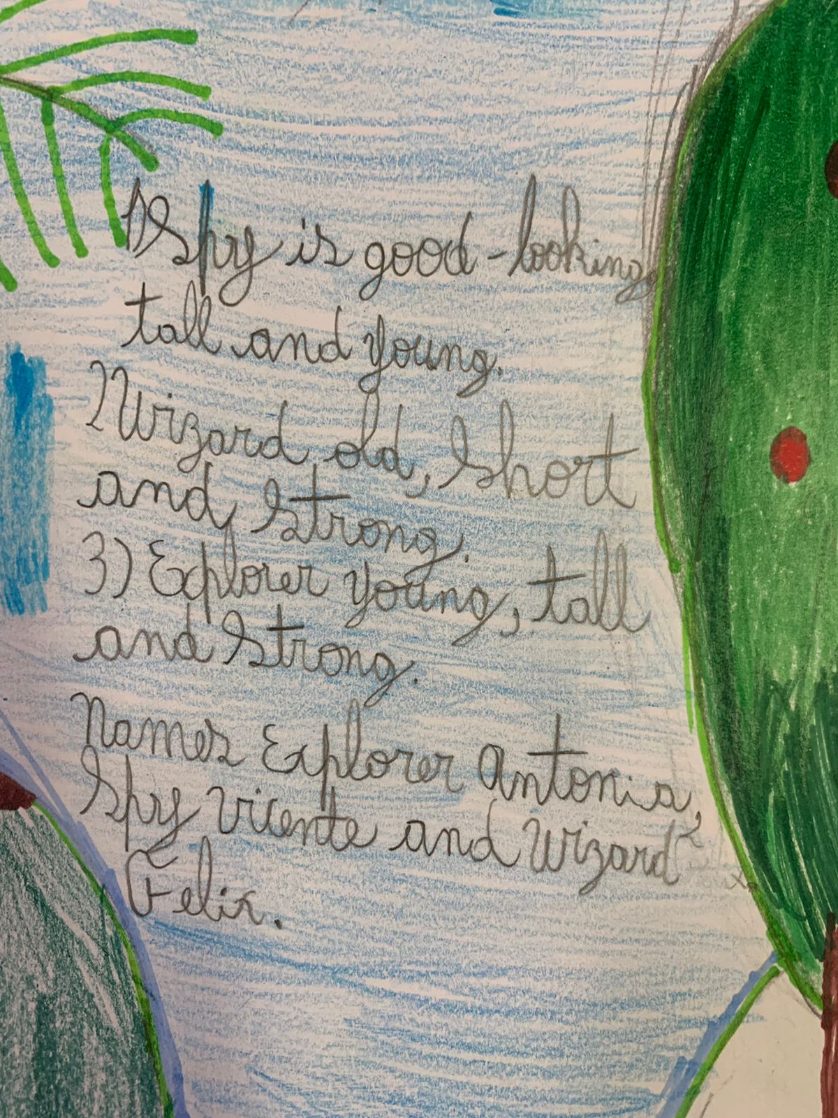 Students Invent A Story And Design Book Covers | Seminario San Rafael