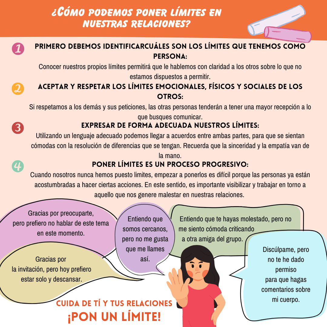 Aprendamos A Establecer Límites Personales | Seminario San Rafael