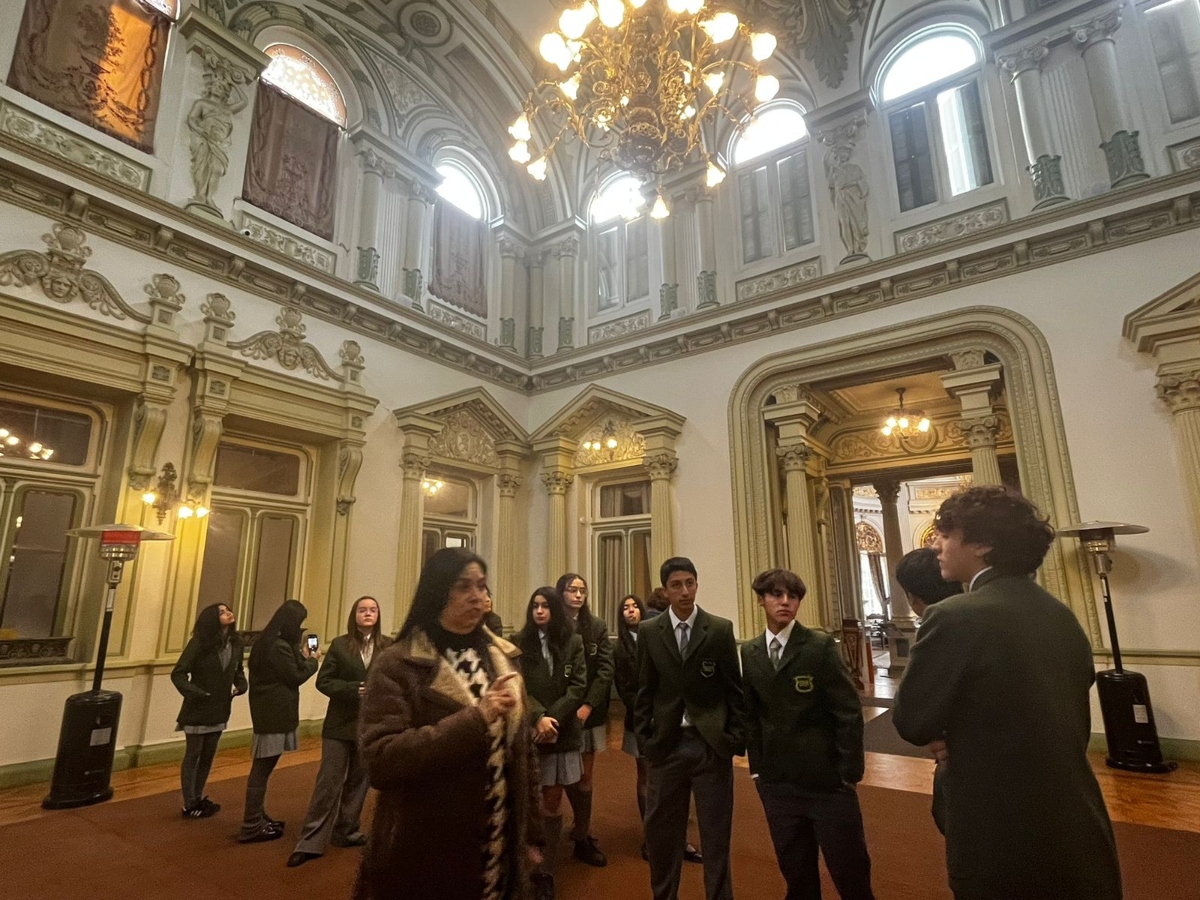 Visit To The Rioja Palace During Heritage Month | Seminario San Rafael