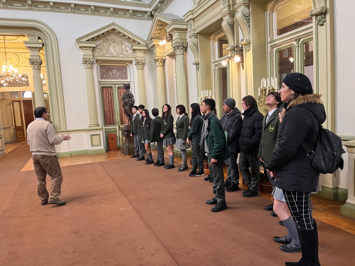 Visit To The Rioja Palace During Heritage Month | Seminario San Rafael