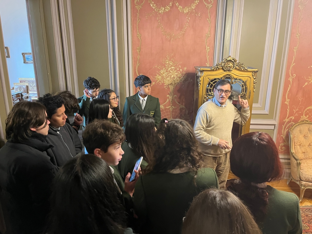 Visit To The Rioja Palace During Heritage Month | Seminario San Rafael
