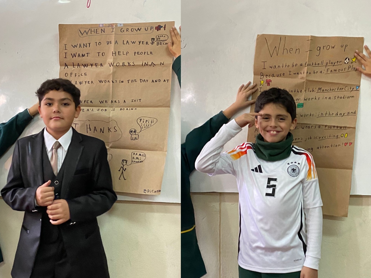 Our Busy World | Seminario San Rafael
