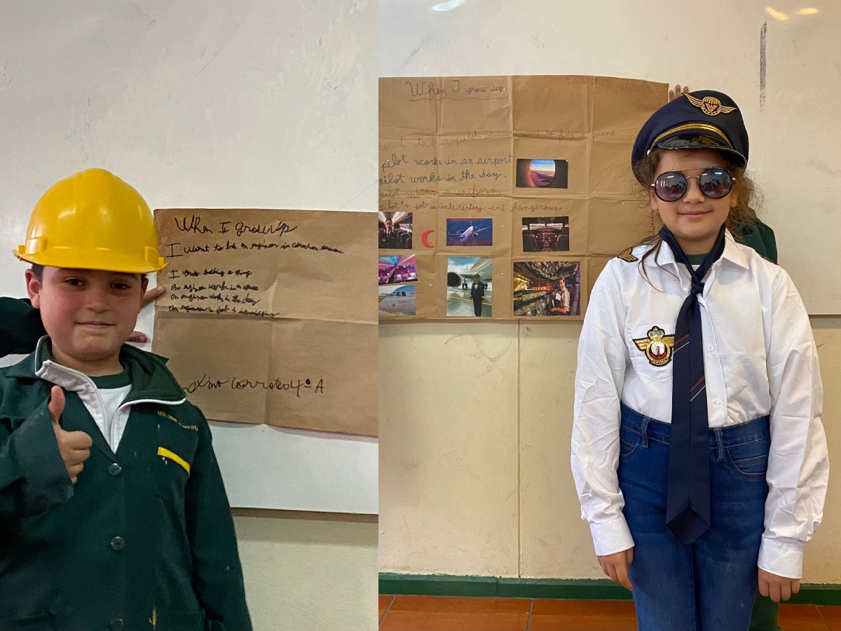 Our Busy World | Seminario San Rafael